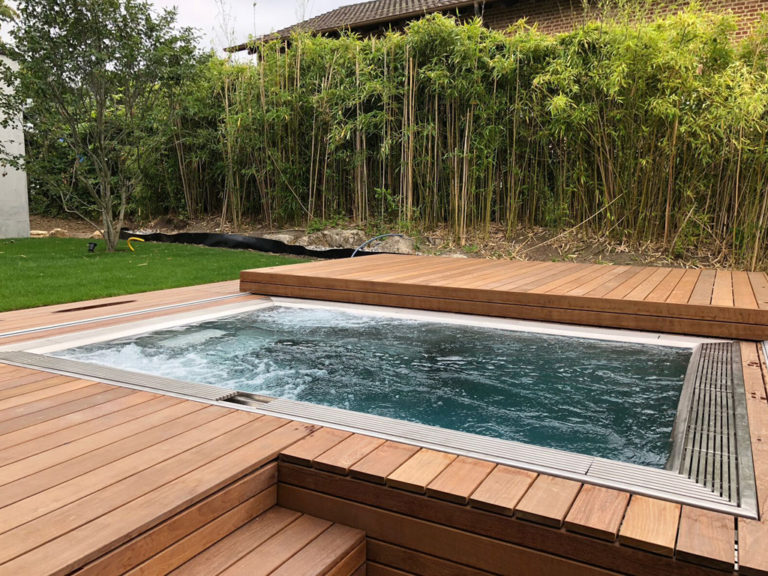 La mini piscine : petite par la taille, grande par l’équipement - BE ...